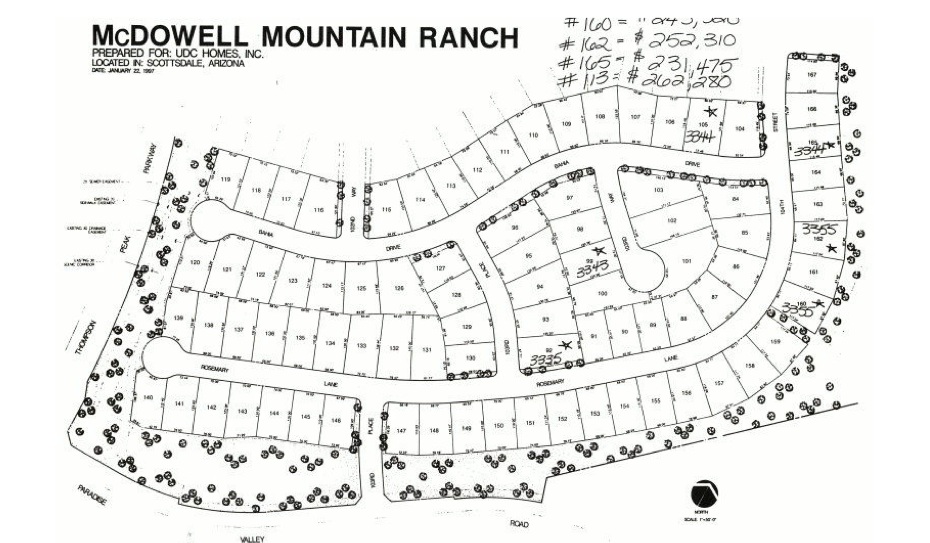 Eagle Ridge - Shea Homes Subdivision - Live in McDowell Mountain Ranch ...
